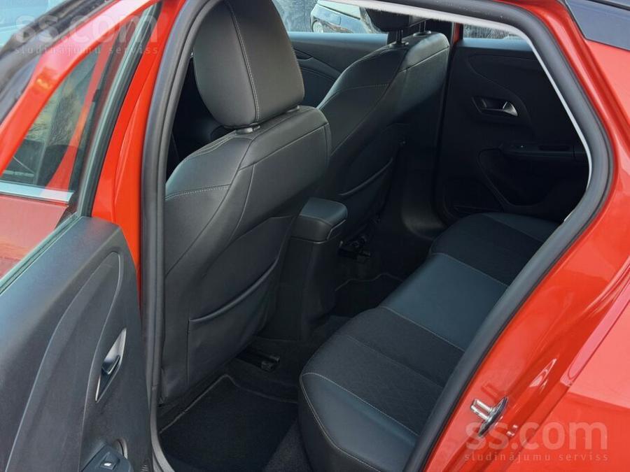 Oranžs Opel Corsa 2020 Rīga, ar dzinēja tilpumu 1.20 L un nobraukumu 87 tūkst. km par 11780 €, foto 9 vietnē AUTOMOTO.COM.LV