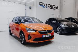 Oranžs Opel Corsa 2020 Rīga, ar dzinēja tilpumu 1.20 L un nobraukumu 50 tūkst. km par 16790 €, foto  vietnē AUTOMOTO.COM.LV