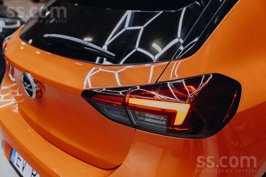 Oranžs Opel Corsa 2020 Rīga, ar dzinēja tilpumu 1.20 L un nobraukumu 50 tūkst. km par 16790 €, foto 11 vietnē AUTOMOTO.COM.LV