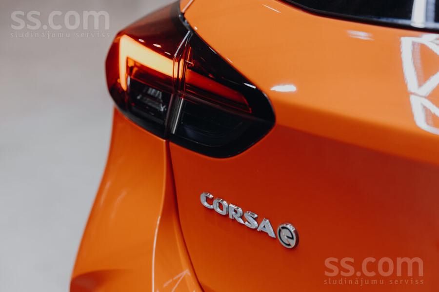 Oranžs Opel Corsa 2020 Rīga, ar dzinēja tilpumu 1.20 L un nobraukumu 50 tūkst. km par 16790 €, foto 12 vietnē AUTOMOTO.COM.LV