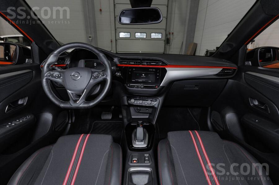 Oranžs Opel Corsa 2020 Rīga, ar dzinēja tilpumu 1.20 L un nobraukumu 50 tūkst. km par 16790 €, foto 17 vietnē AUTOMOTO.COM.LV