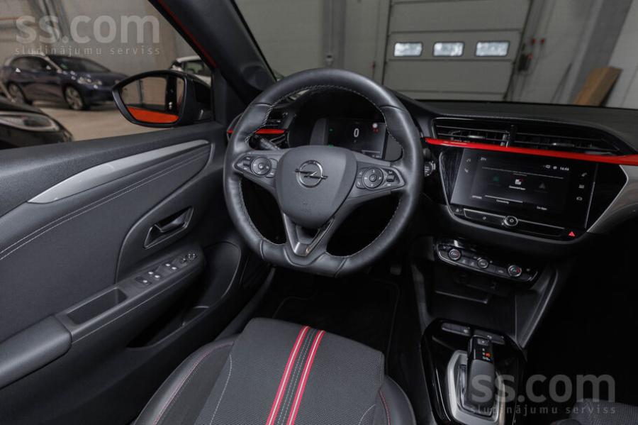 Oranžs Opel Corsa 2020 Rīga, ar dzinēja tilpumu 1.20 L un nobraukumu 50 tūkst. km par 16790 €, foto 18 vietnē AUTOMOTO.COM.LV