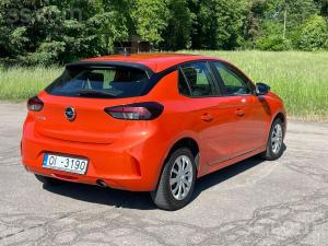 Orange Opel Corsa 2020 in Riga, with an engine capacity of 1.20 L and mileage of 70 thousand km for 9800 €, photo 4 on AUTOMOTO.COM.LV