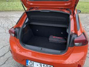 Orange Opel Corsa 2020 in Riga, with an engine capacity of 1.20 L and mileage of 70 thousand km for 9800 €, photo 6 on AUTOMOTO.COM.LV