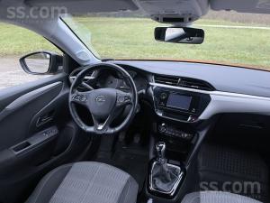 Orange Opel Corsa 2020 in Riga, with an engine capacity of 1.20 L and mileage of 70 thousand km for 9800 €, photo 7 on AUTOMOTO.COM.LV