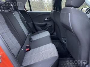 Orange Opel Corsa 2020 in Riga, with an engine capacity of 1.20 L and mileage of 70 thousand km for 9800 €, photo 9 on AUTOMOTO.COM.LV