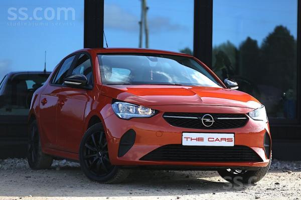 Oranžs Opel Corsa 2021 Tukums, ar dzinēja tilpumu 0.00 L un nobraukumu 63 tūkst. km par 13990 €, foto  vietnē AUTOMOTO.COM.LV