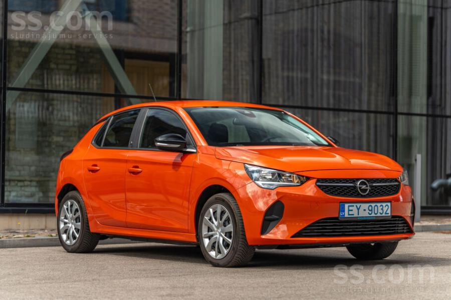 Oranžs Opel Corsa 2022 Rīga, ar dzinēja tilpumu 1.40 L un nobraukumu 30 tūkst. km par 16500 €, foto 3 vietnē AUTOMOTO.COM.LV