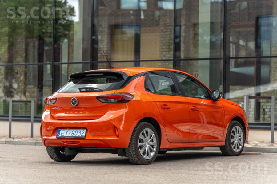 Oranžs Opel Corsa 2022 Rīga, ar dzinēja tilpumu 1.40 L un nobraukumu 30 tūkst. km par 16500 €, foto 4 vietnē AUTOMOTO.COM.LV