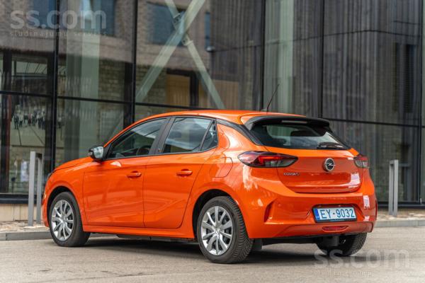 Oranžs Opel Corsa 2022 Rīga, ar dzinēja tilpumu 1.40 L un nobraukumu 30 tūkst. km par 16500 €, foto 4 vietnē AUTOMOTO.COM.LV
