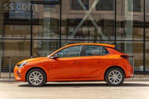Oranžs Opel Corsa 2022 Rīga, ar dzinēja tilpumu 1.40 L un nobraukumu 30 tūkst. km par 16500 €, foto 6 vietnē AUTOMOTO.COM.LV