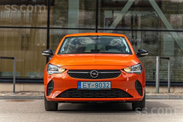 Oranžs Opel Corsa 2022 Rīga, ar dzinēja tilpumu 1.40 L un nobraukumu 30 tūkst. km par 16500 €, foto 7 vietnē AUTOMOTO.COM.LV