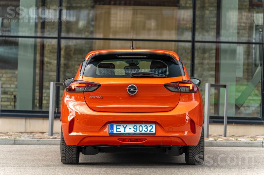 Oranžs Opel Corsa 2022 Rīga, ar dzinēja tilpumu 1.40 L un nobraukumu 30 tūkst. km par 16500 €, foto 9 vietnē AUTOMOTO.COM.LV
