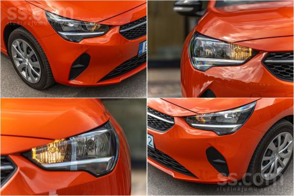 Oranžs Opel Corsa 2022 Rīga, ar dzinēja tilpumu 1.40 L un nobraukumu 30 tūkst. km par 16500 €, foto 9 vietnē AUTOMOTO.COM.LV