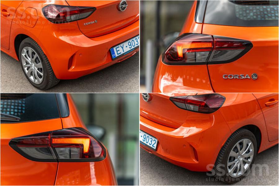 Oranžs Opel Corsa 2022 Rīga, ar dzinēja tilpumu 1.40 L un nobraukumu 30 tūkst. km par 16500 €, foto 11 vietnē AUTOMOTO.COM.LV