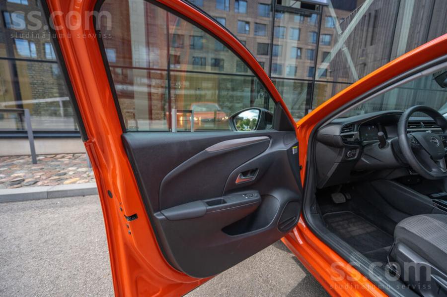 Oranžs Opel Corsa 2022 Rīga, ar dzinēja tilpumu 1.40 L un nobraukumu 30 tūkst. km par 16500 €, foto 12 vietnē AUTOMOTO.COM.LV