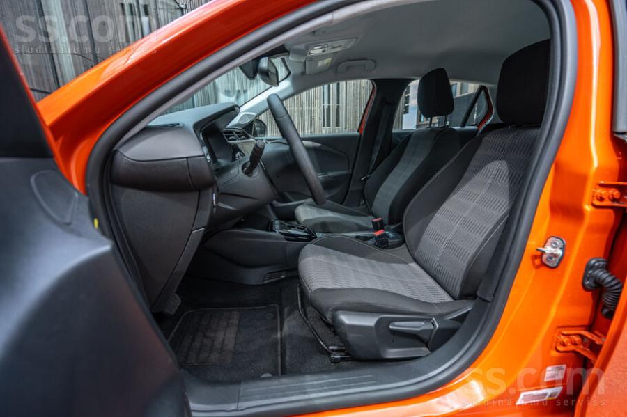 Oranžs Opel Corsa 2022 Rīga, ar dzinēja tilpumu 1.40 L un nobraukumu 30 tūkst. km par 16500 €, foto 14 vietnē AUTOMOTO.COM.LV
