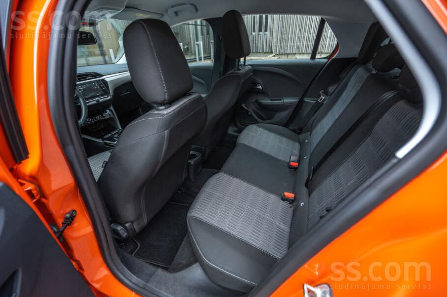 Oranžs Opel Corsa 2022 Rīga, ar dzinēja tilpumu 1.40 L un nobraukumu 30 tūkst. km par 16500 €, foto 15 vietnē AUTOMOTO.COM.LV