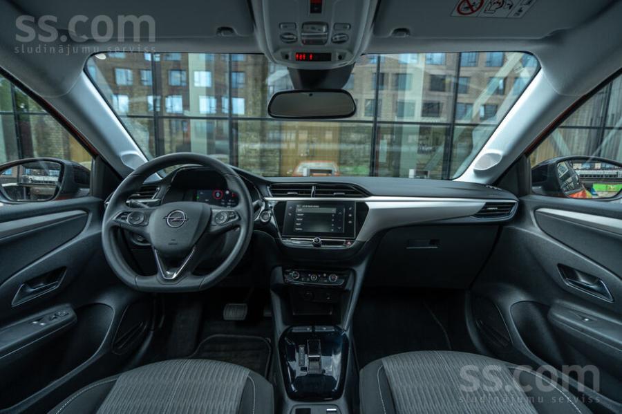 Oranžs Opel Corsa 2022 Rīga, ar dzinēja tilpumu 1.40 L un nobraukumu 30 tūkst. km par 16500 €, foto 16 vietnē AUTOMOTO.COM.LV