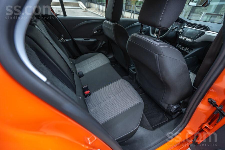 Oranžs Opel Corsa 2022 Rīga, ar dzinēja tilpumu 1.40 L un nobraukumu 30 tūkst. km par 16500 €, foto 17 vietnē AUTOMOTO.COM.LV