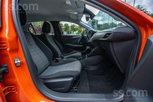 Oranžs Opel Corsa 2022 Rīga, ar dzinēja tilpumu 1.40 L un nobraukumu 30 tūkst. km par 16500 €, foto 18 vietnē AUTOMOTO.COM.LV