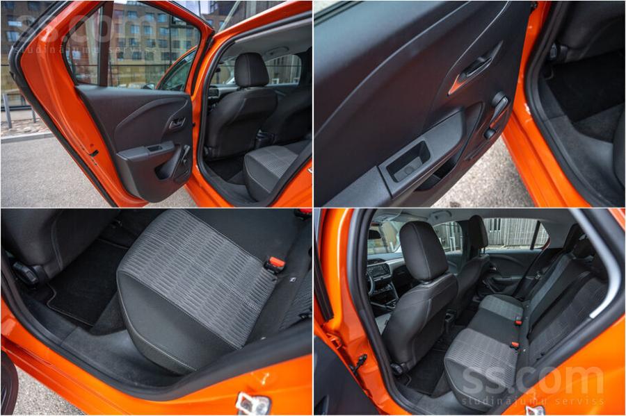 Oranžs Opel Corsa 2022 Rīga, ar dzinēja tilpumu 1.40 L un nobraukumu 30 tūkst. km par 16500 €, foto 19 vietnē AUTOMOTO.COM.LV