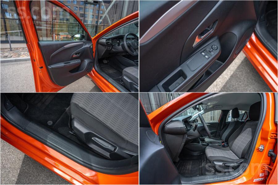 Oranžs Opel Corsa 2022 Rīga, ar dzinēja tilpumu 1.40 L un nobraukumu 30 tūkst. km par 16500 €, foto 20 vietnē AUTOMOTO.COM.LV