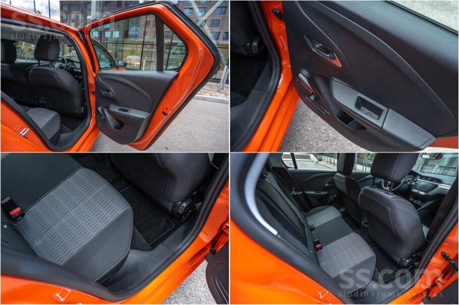 Oranžs Opel Corsa 2022 Rīga, ar dzinēja tilpumu 1.40 L un nobraukumu 30 tūkst. km par 16500 €, foto 21 vietnē AUTOMOTO.COM.LV