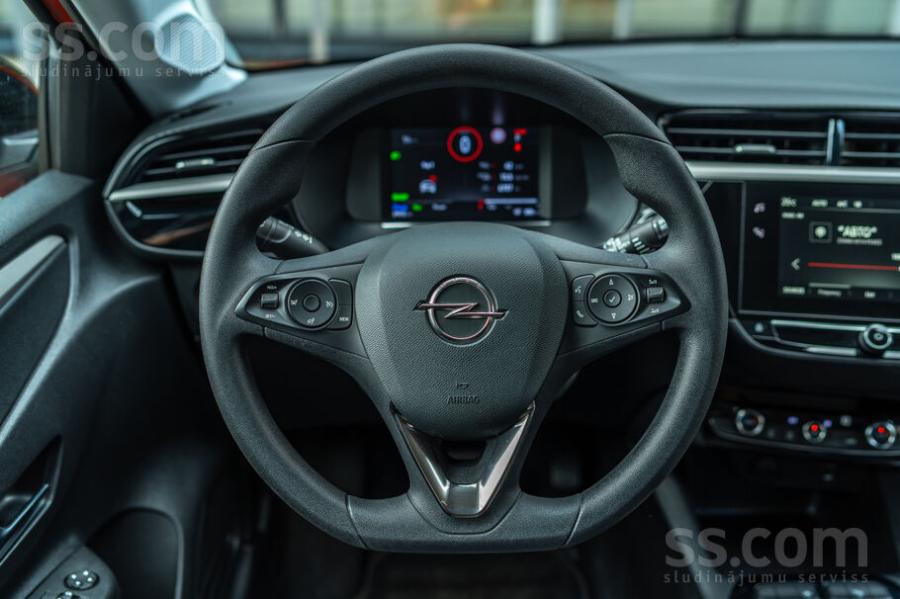 Oranžs Opel Corsa 2022 Rīga, ar dzinēja tilpumu 1.40 L un nobraukumu 30 tūkst. km par 16500 €, foto 22 vietnē AUTOMOTO.COM.LV