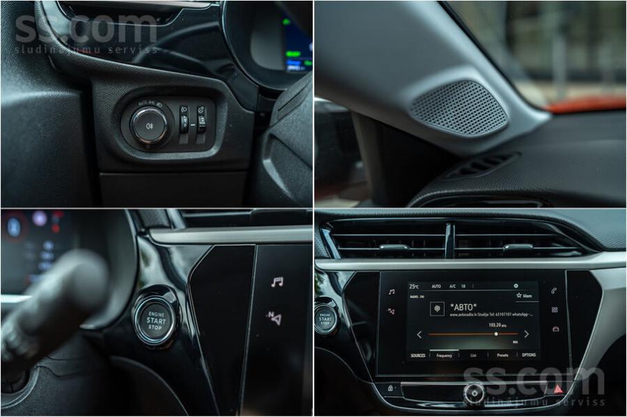 Oranžs Opel Corsa 2022 Rīga, ar dzinēja tilpumu 1.40 L un nobraukumu 30 tūkst. km par 16500 €, foto 28 vietnē AUTOMOTO.COM.LV