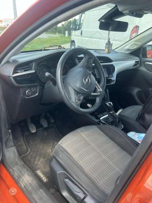Orange Opel Corsa 2022 in Vilnius, with an engine capacity of 1.20 L and mileage of 42 thousand km for 5500 €, photo 6 on AUTOMOTO.COM.LV