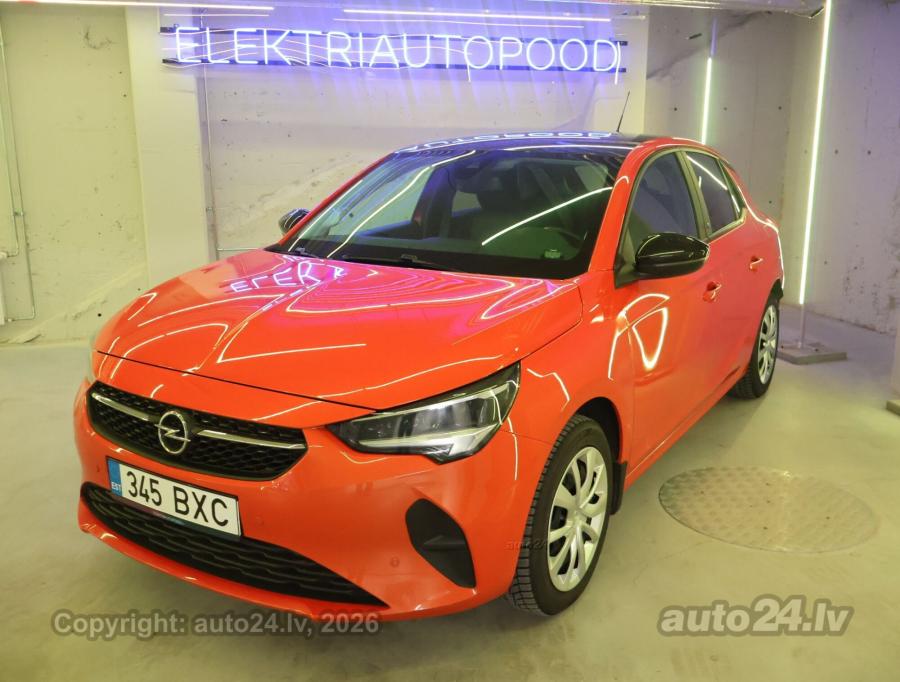 Oranžs Opel Corsa 2022 Tallina, ar dzinēja tilpumu 0.00 L un nobraukumu 30 tūkst. km par 13990 €, foto 1 vietnē AUTOMOTO.COM.LV