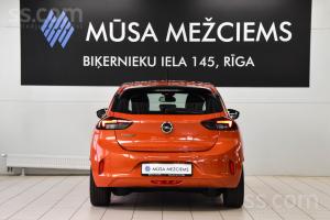Orange Opel Corsa 2025 in Riga, with an engine capacity of 0.00 L and mileage of 10 thousand km for 20990 €, photo 8 on AUTOMOTO.COM.LV
