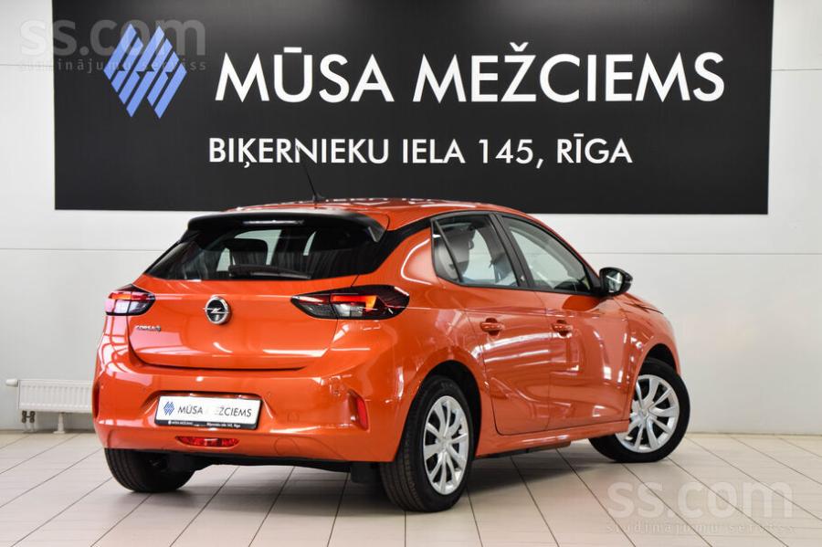 Orange Opel Corsa 2025 in Riga, with an engine capacity of 0.00 L and mileage of 10 thousand km for 20990 €, photo 9 on AUTOMOTO.COM.LV