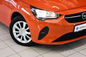 Orange Opel Corsa 2025 in Riga, with an engine capacity of 0.00 L and mileage of 10 thousand km for 20990 €, photo 10 on AUTOMOTO.COM.LV