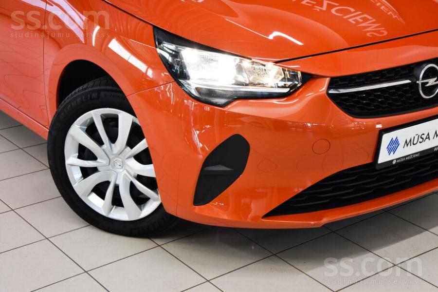 Orange Opel Corsa 2025 in Riga, with an engine capacity of 0.00 L and mileage of 10 thousand km for 20990 €, photo 10 on AUTOMOTO.COM.LV