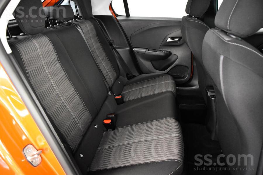 Orange Opel Corsa 2025 in Riga, with an engine capacity of 0.00 L and mileage of 10 thousand km for 20990 €, photo 16 on AUTOMOTO.COM.LV