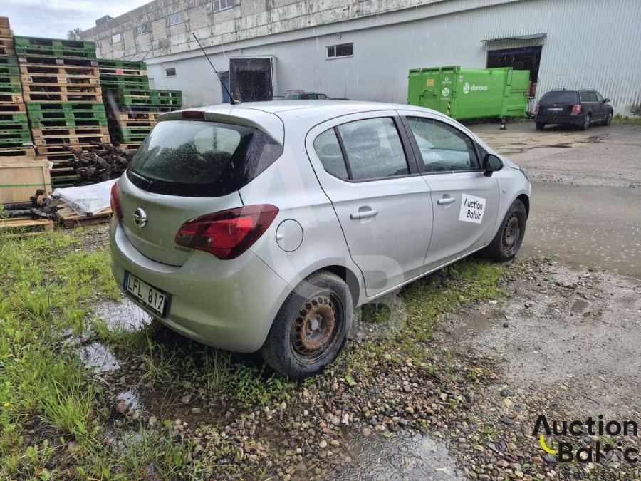 Opel Corsa 2017 Viļņa, ar dzinēja tilpumu 1.25 L un nobraukumu 175 tūkst. km par 1250 €, foto 4 vietnē AUTOMOTO.COM.LV