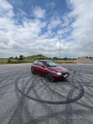 Sarkans Opel Corsa 2000 Tallina, ar dzinēja tilpumu 1.00 L un nobraukumu 130 tūkst. km par 1150 €, foto 10 vietnē AUTOMOTO.COM.LV