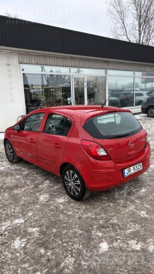 Sarkans Opel Corsa 2007 Rīga, ar dzinēja tilpumu 1.20 L un nobraukumu 188 tūkst. km par 1200 €, foto 4 vietnē AUTOMOTO.COM.LV