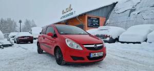 Red Opel Corsa 2007 in Valmiera, with an engine capacity of 1.20 L and mileage of 287 thousand km for 1150 €, photo  on AUTOMOTO.COM.LV