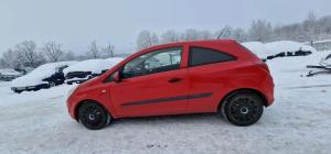 Red Opel Corsa 2007 in Valmiera, with an engine capacity of 1.20 L and mileage of 287 thousand km for 1150 €, photo 7 on AUTOMOTO.COM.LV