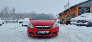 Red Opel Corsa 2007 in Valmiera, with an engine capacity of 1.20 L and mileage of 287 thousand km for 1150 €, photo 9 on AUTOMOTO.COM.LV