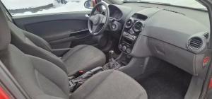 Red Opel Corsa 2007 in Valmiera, with an engine capacity of 1.20 L and mileage of 287 thousand km for 1150 €, photo 11 on AUTOMOTO.COM.LV