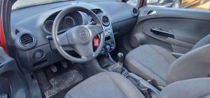 Sarkans Opel Corsa 2007 Valmiera, ar dzinēja tilpumu 1.20 L un nobraukumu 285 tūkst. km par 1650 €, foto 9 vietnē AUTOMOTO.COM.LV
