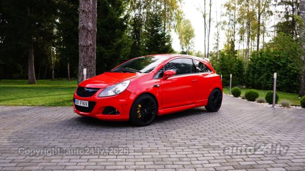 Опель Корса 2008 в Таллин на AUTOMOTO.COM.LV Красный Опель Корса 2008 в Таллин, объемом двигателя 1.60 л и пробегом 107 тыс. км за 8500 €, фото 1 на AUTOMOTO.COM.LV
