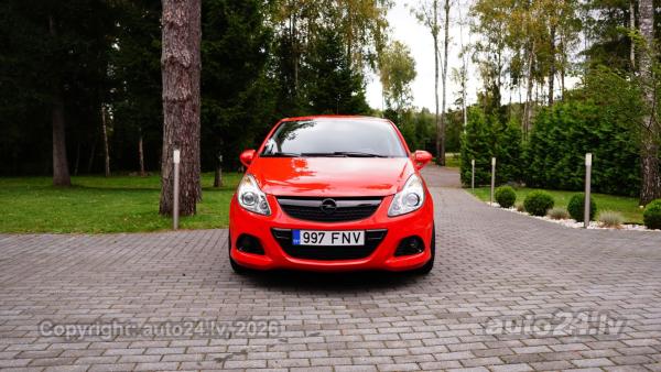 Опель Корса 2008 в Таллин на AUTOMOTO.COM.LV Красный Опель Корса 2008 в Таллин, объемом двигателя 1.60 л и пробегом 107 тыс. км за 8500 €, фото 3 на AUTOMOTO.COM.LV