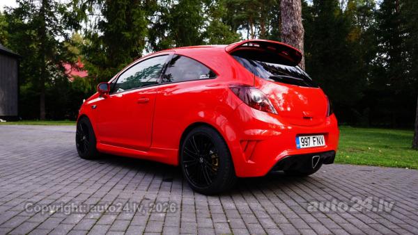 Опель Корса 2008 в Таллин на AUTOMOTO.COM.LV Красный Опель Корса 2008 в Таллин, объемом двигателя 1.60 л и пробегом 107 тыс. км за 8500 €, фото 8 на AUTOMOTO.COM.LV