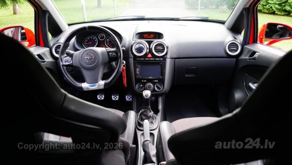 Опель Корса 2008 в Таллин на AUTOMOTO.COM.LV Красный Опель Корса 2008 в Таллин, объемом двигателя 1.60 л и пробегом 107 тыс. км за 8500 €, фото 10 на AUTOMOTO.COM.LV