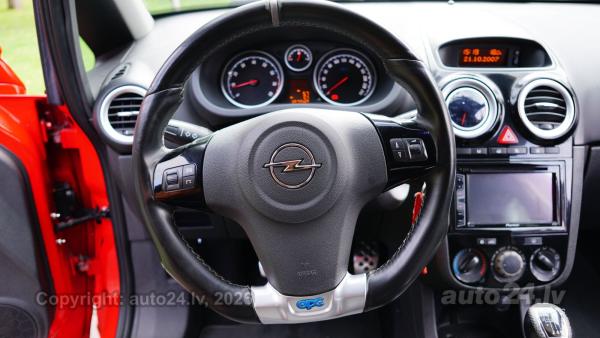 Опель Корса 2008 в Таллин на AUTOMOTO.COM.LV Красный Опель Корса 2008 в Таллин, объемом двигателя 1.60 л и пробегом 107 тыс. км за 8500 €, фото 11 на AUTOMOTO.COM.LV